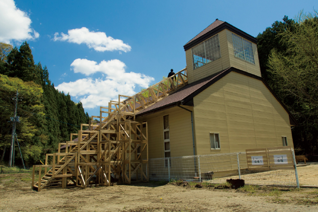 井口雄介 ｜ KEAT キート / Koisago Enviromental Art Triennale